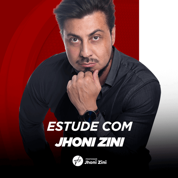 Assinatura Jhoni Zini (Anual) - com o Prof. Jhoni Zini